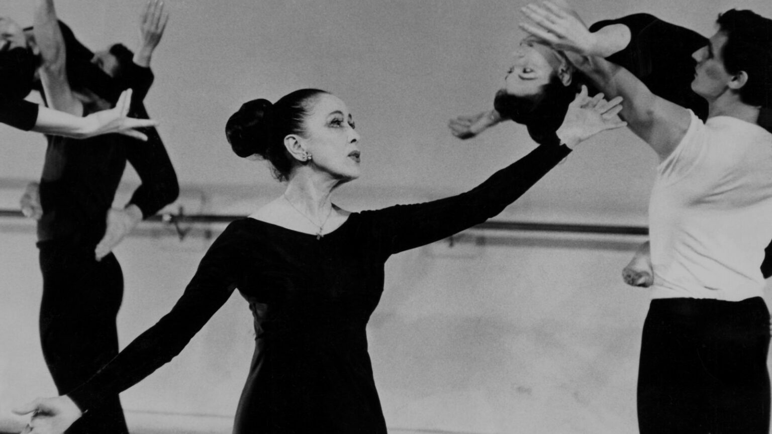 Modern dansın öncüsü Martha Graham - Argonotlar
